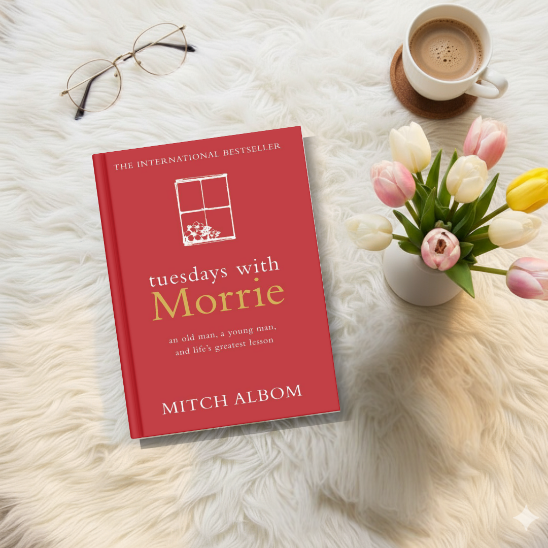 Tuesdays With Morrie By Mitch Albom – Pages.pk