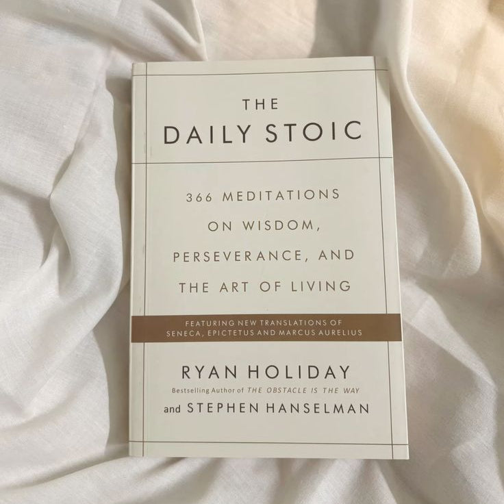 The Daily Stoic by Ryan Holiday (A+ Quality) – Pages.pk